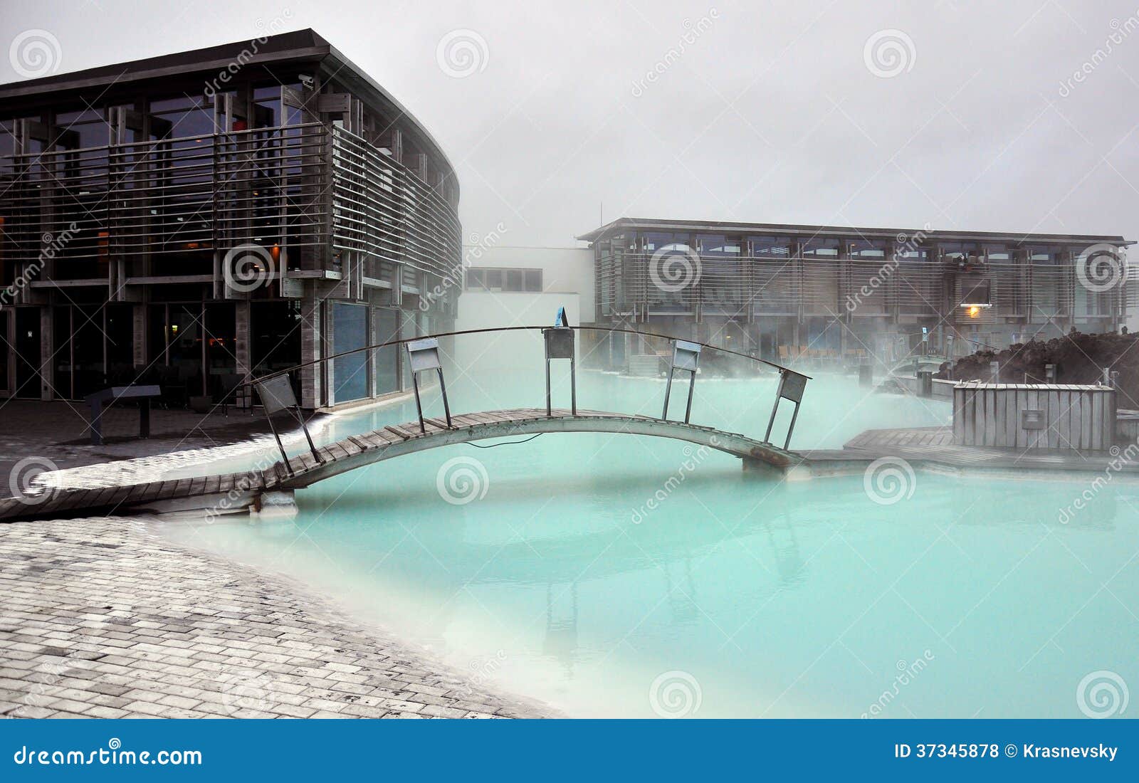 Blue lagoon geothermal spa stock photo. Image of resorts - 37345878
