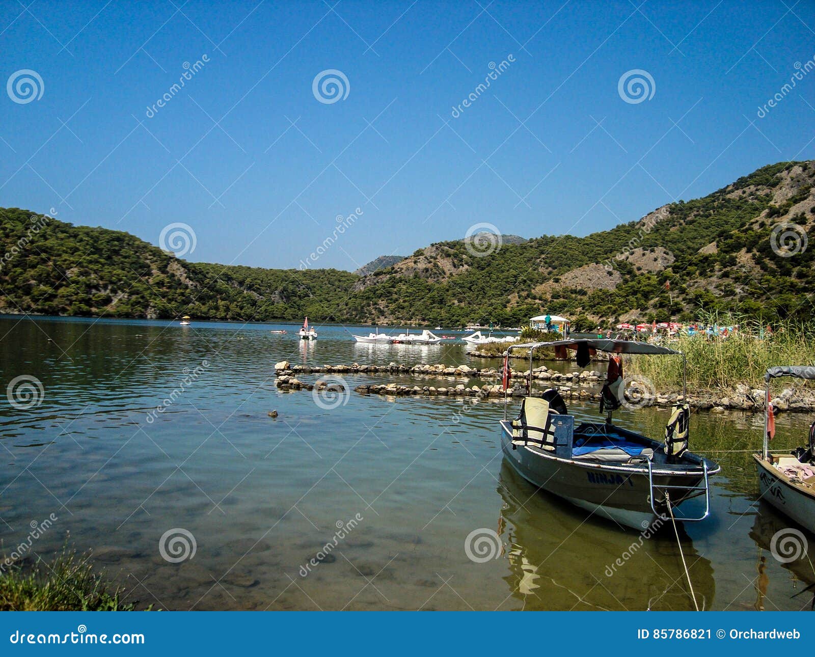 Blue Lagoon Beach Oludeniz Turkey Editorial Photo - Image of beach ...