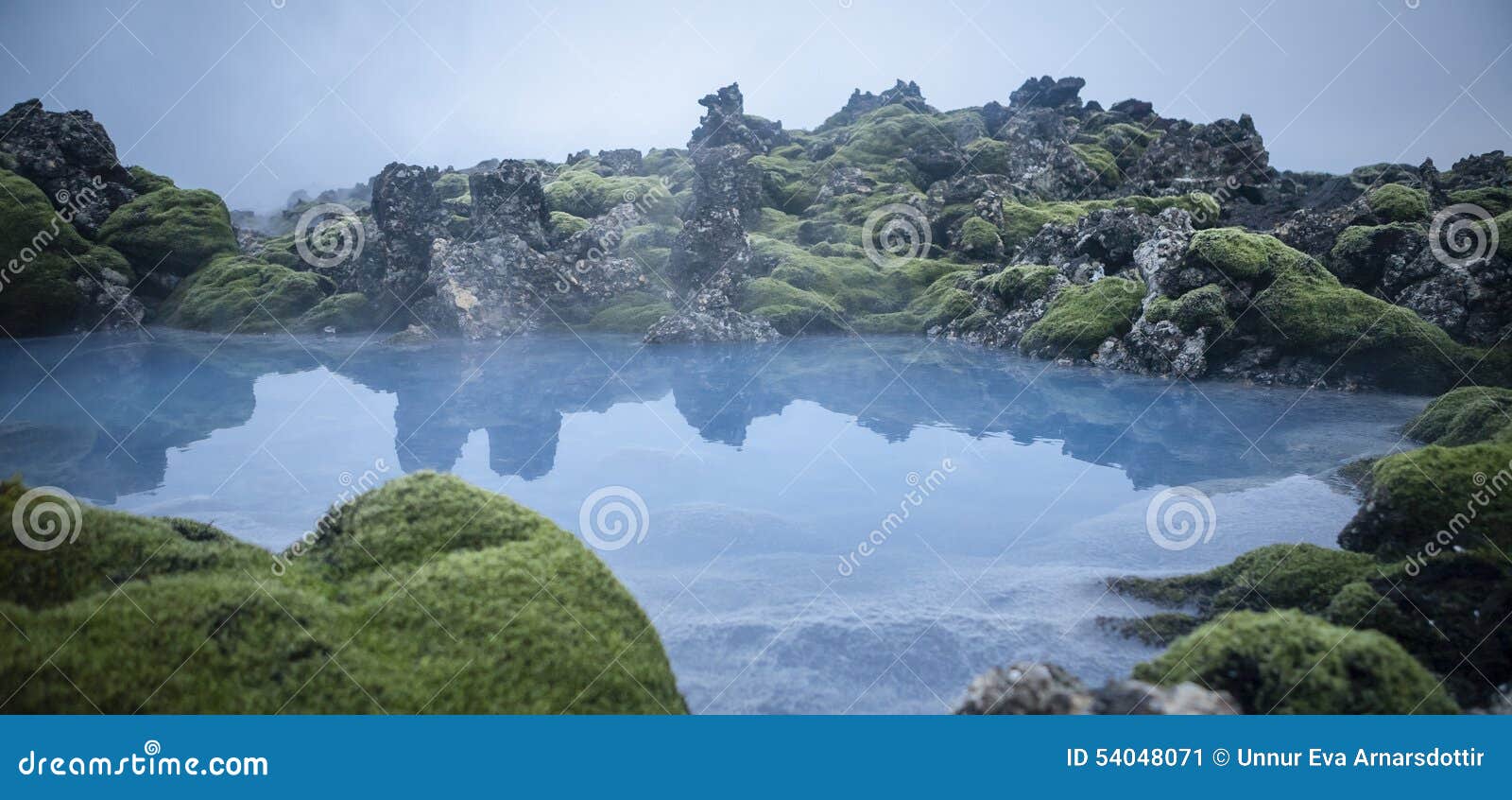 Blue Lagoon stock image. Image of rocks, geothermal, silica - 54048071