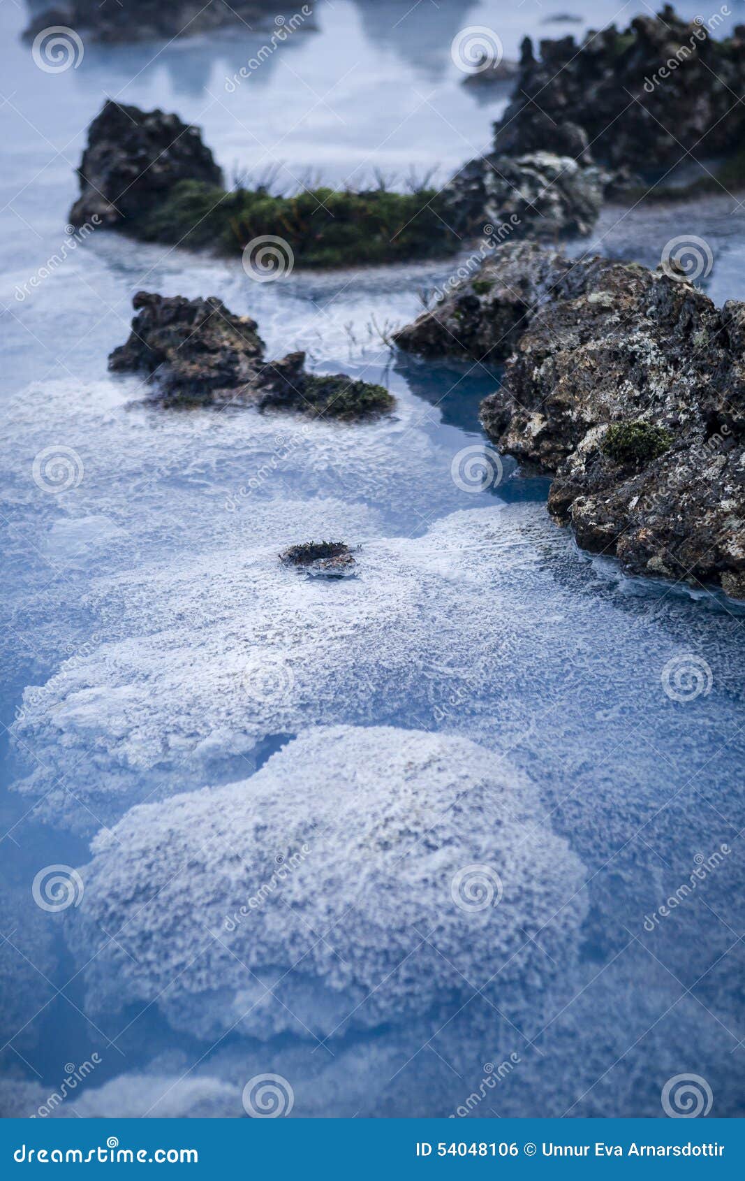 Blue Lagoon stock photo. Image of bluelagoon, lava, blue - 54048106