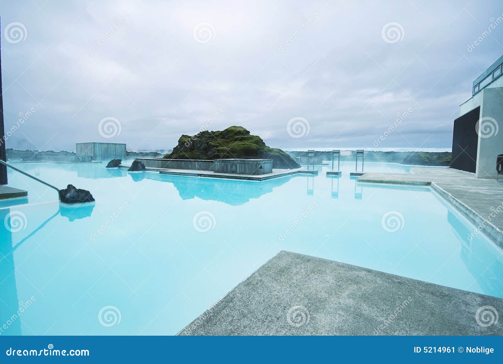Blue lagoon spa, iceland stock image. Image of summer - 5214961
