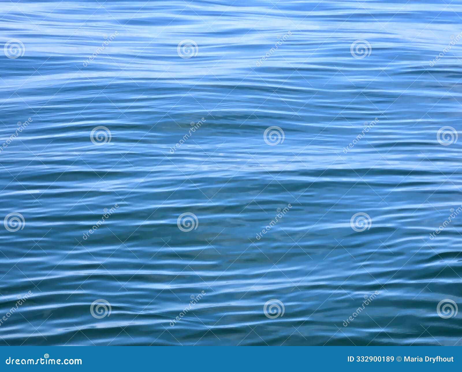 Blue Lake Michigan Water with Ripples Stock Image - Image of color ...