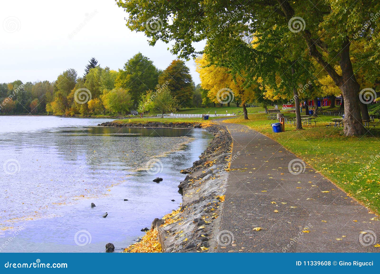 Blue Lake Park stock photo. Image of colors, blue, lake - 11339608