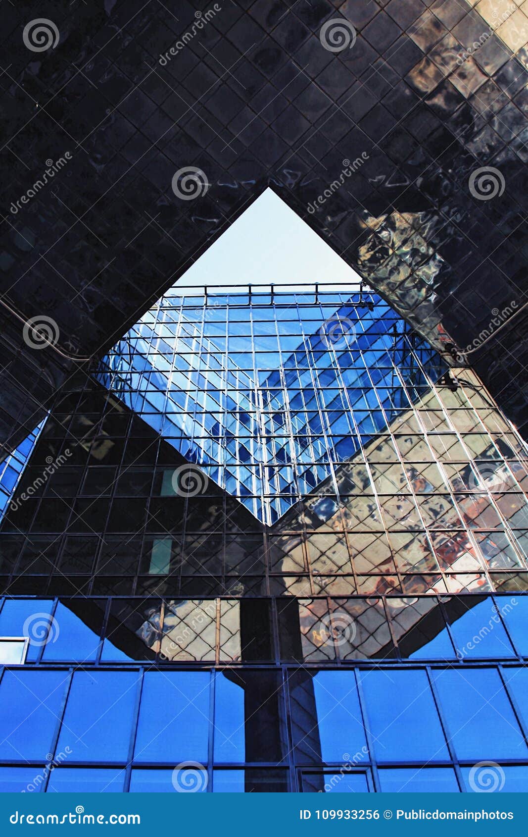 Blue, Landmark, Reflection, Structure Picture. Image: 109933256
