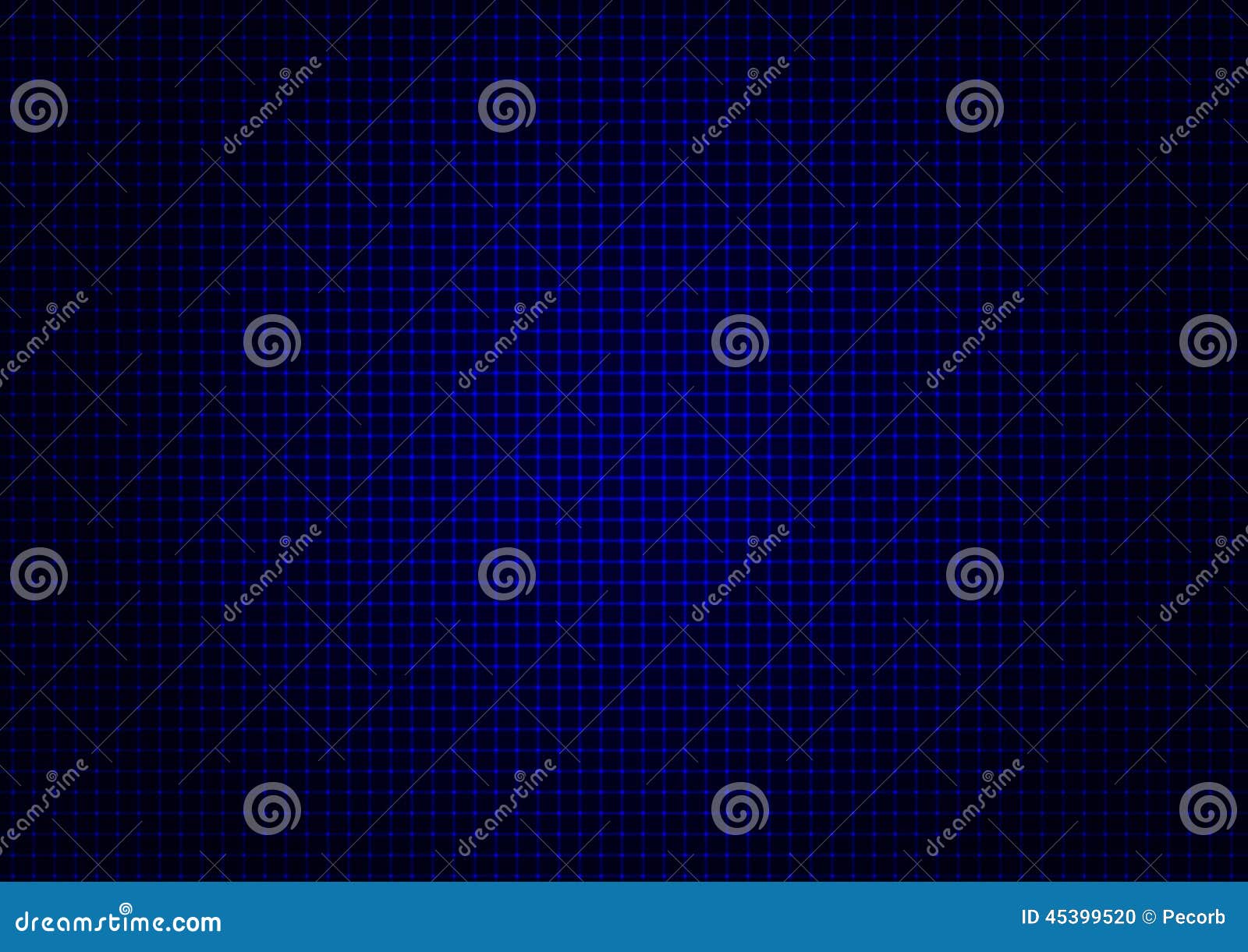 Blue Laser Grid Horizontal Vertical Stock Vector - Illustration of ...