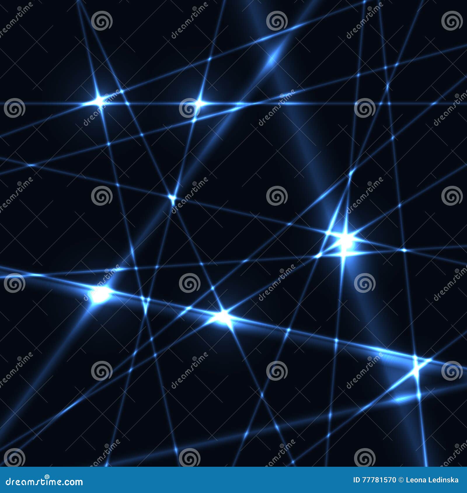 Blue Laser Grid or Net Background Stock Vector - Illustration of neon ...