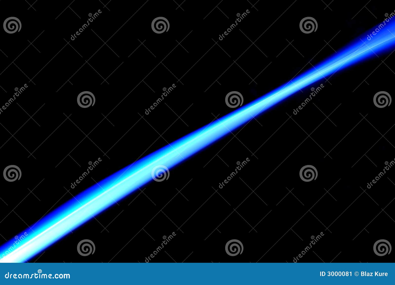 Blue Laser Beam Light Effect Isolated On Transparent Background. Vector ...