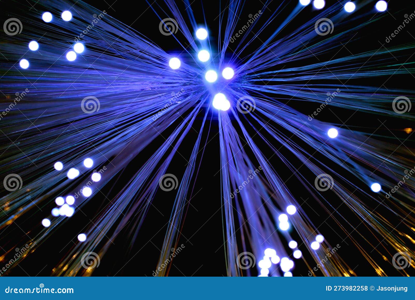 Blue Laser Light Scattering Background Stock Photo - Image of light ...