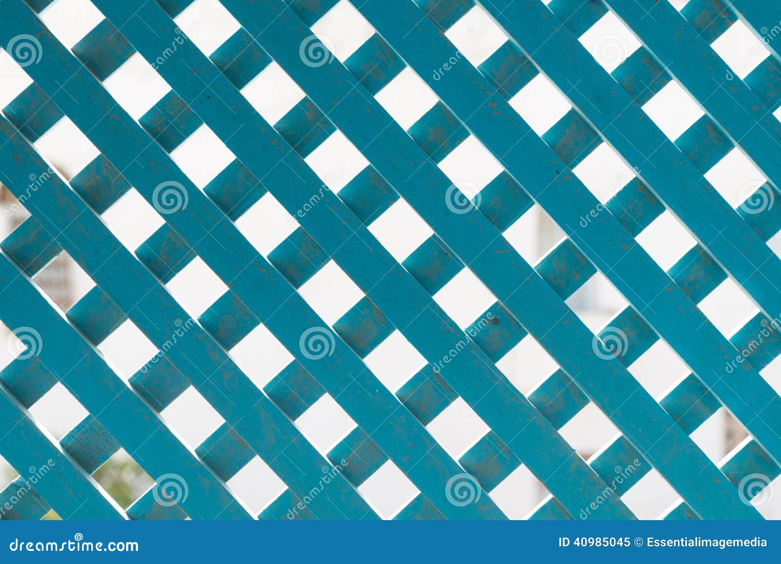 Blue Lattice Trellis (2) stock image. Image of texture - 40985045