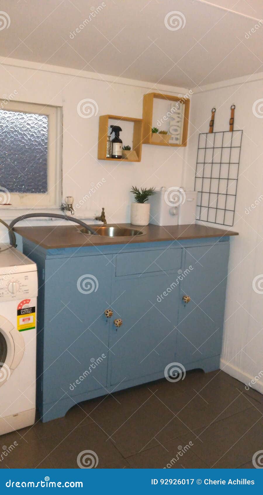 Blue laundry stock image. Image of cupboard, blue, washing - 92926017