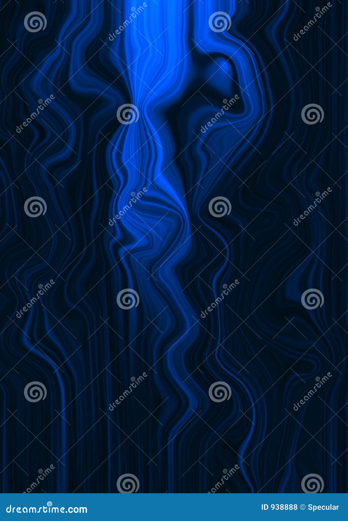 Blue lava stock illustration. Illustration of stripey, pattern - 938888