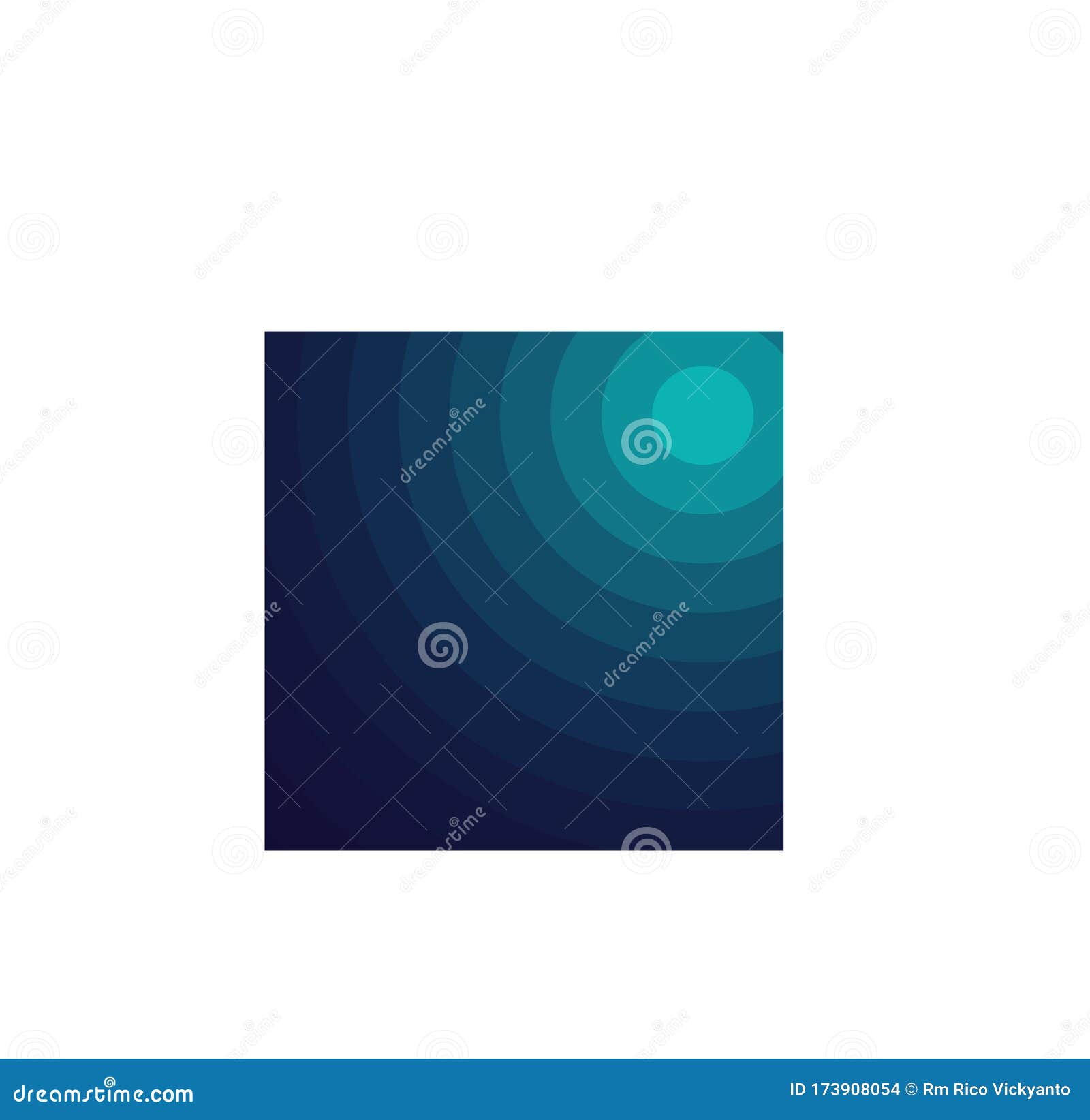 Blue Layered Textures in Blue Color Stock Illustration - Illustration ...