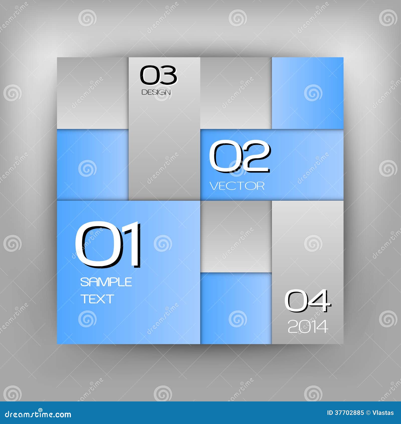 Blue Layout stock vector. Illustration of layout, info - 37702885