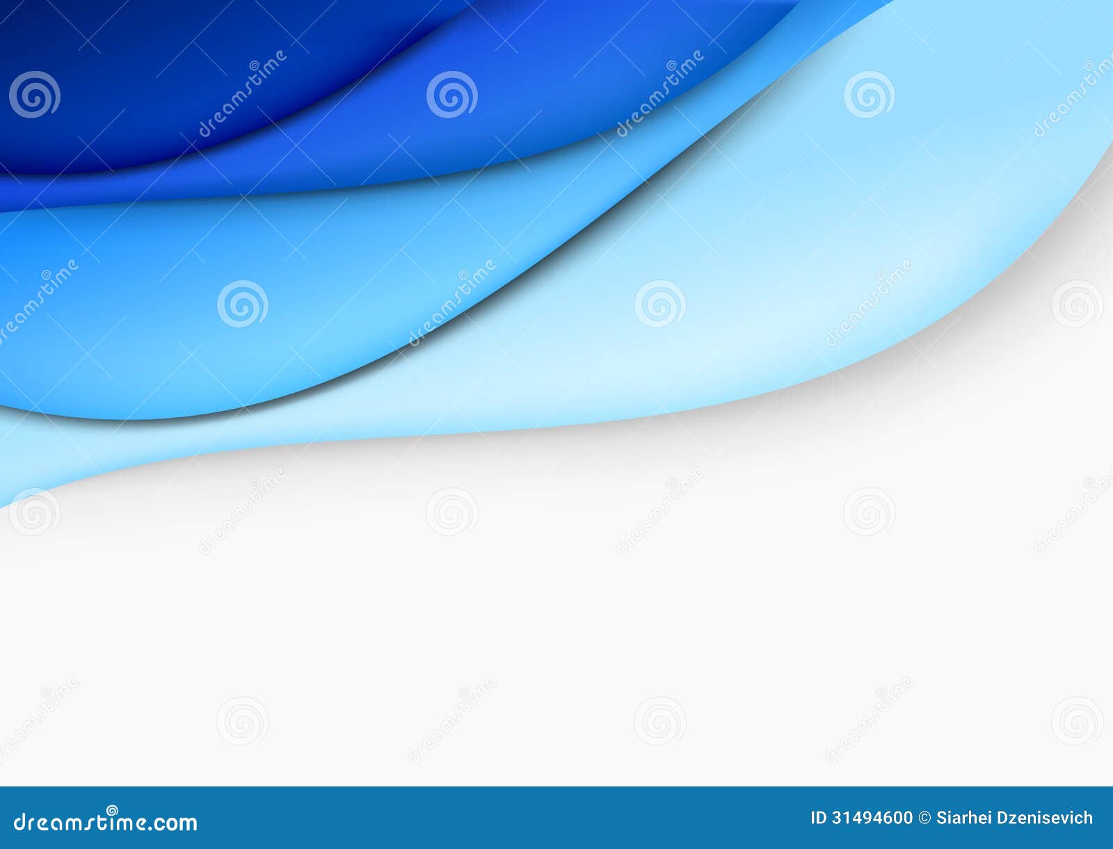 Blue Layout - Abstract Template Stock Vector - Illustration of ...