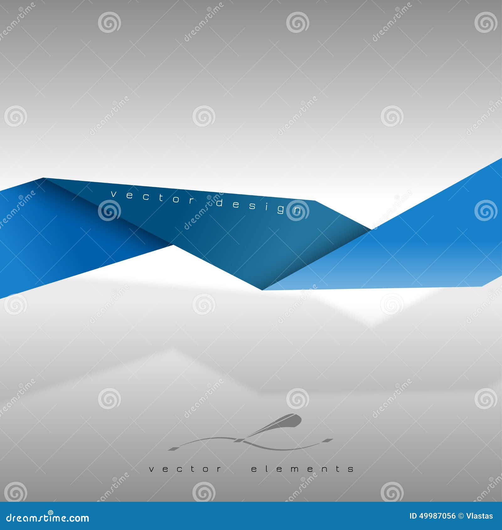 Blue Layout stock vector. Illustration of graphic, infographics - 49987056