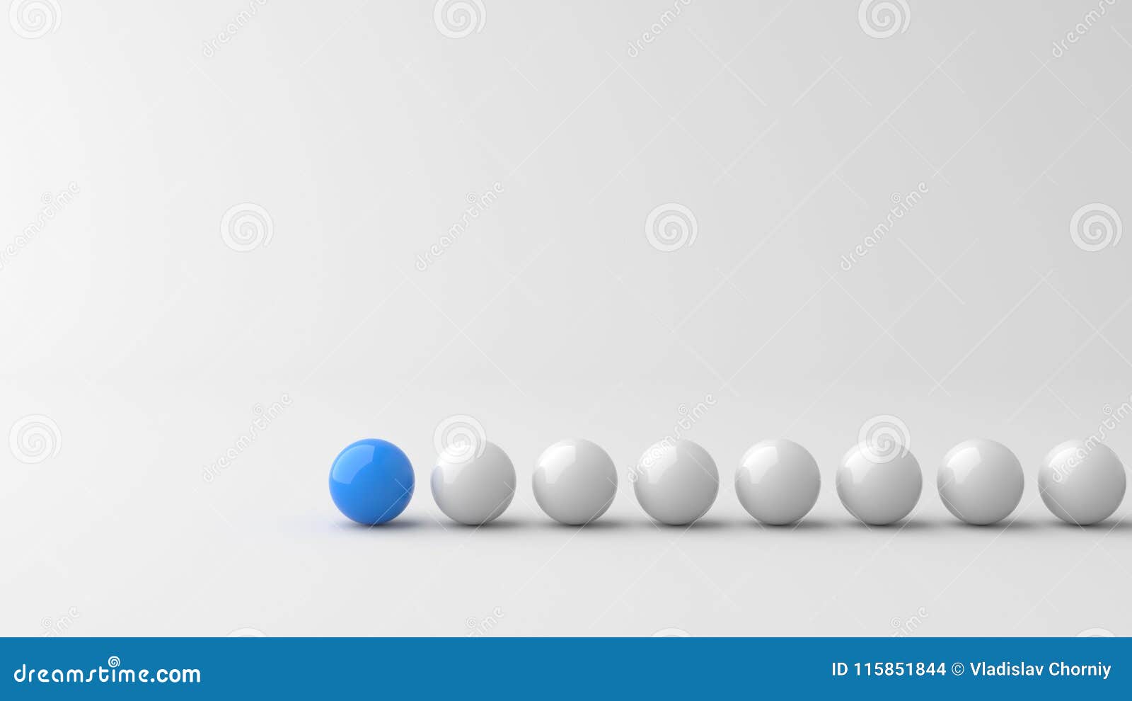Red Leader Ball Stock Photography | CartoonDealer.com #115776872