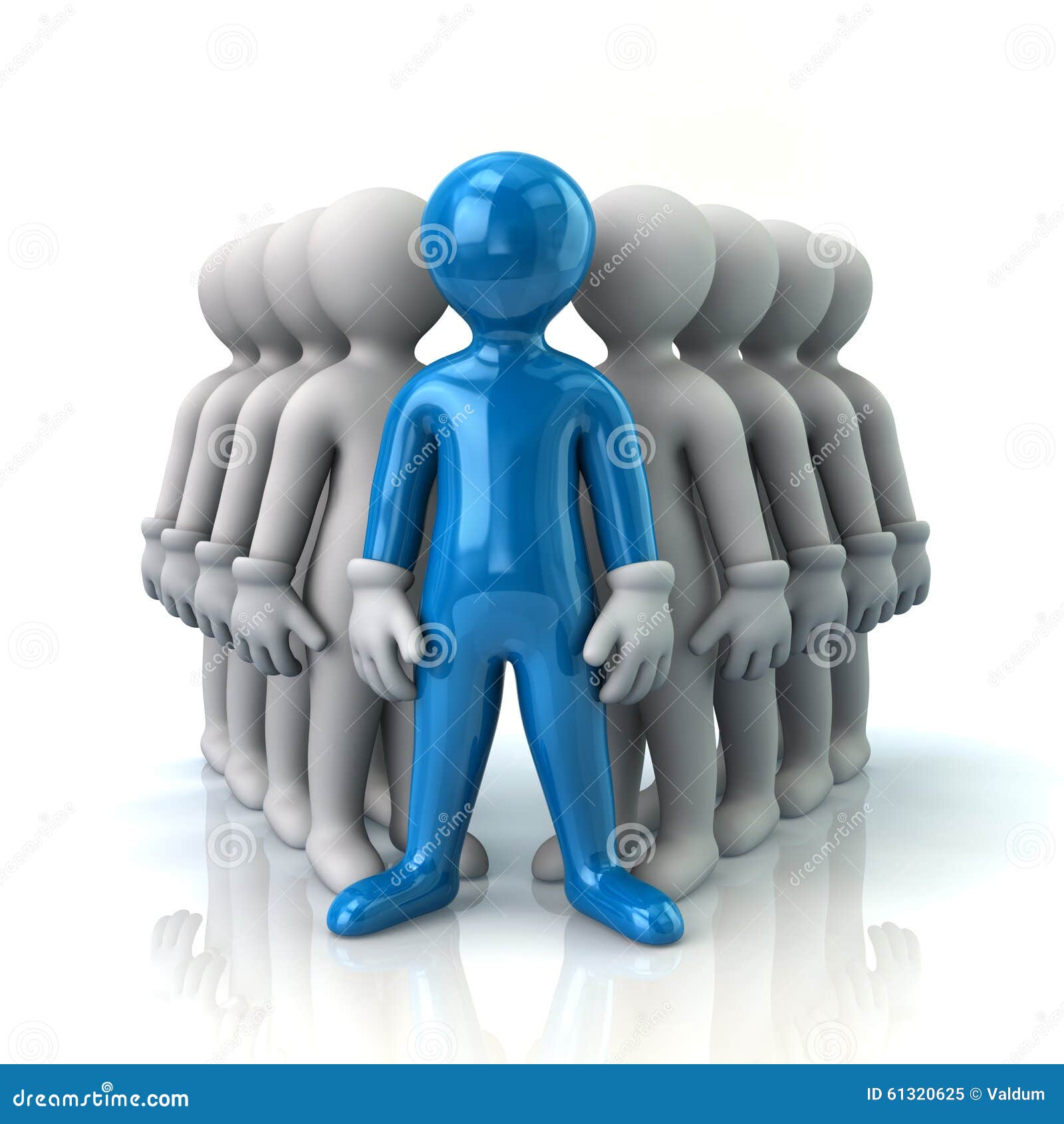 Blue Leader Stock Photo | CartoonDealer.com #16740192