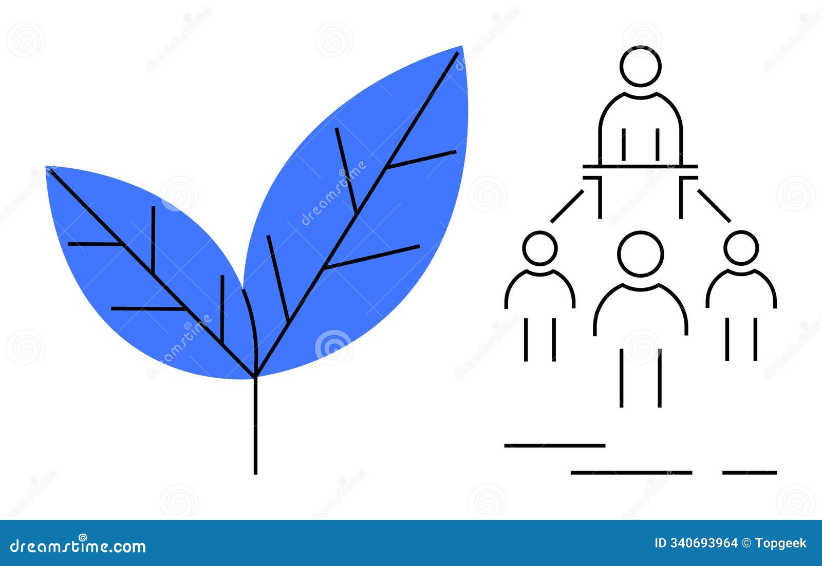 Hierarchical Structure Vector Icon Isolated On White Background ... Hierarchical Structure Vector Icon Isolated On White Background ...