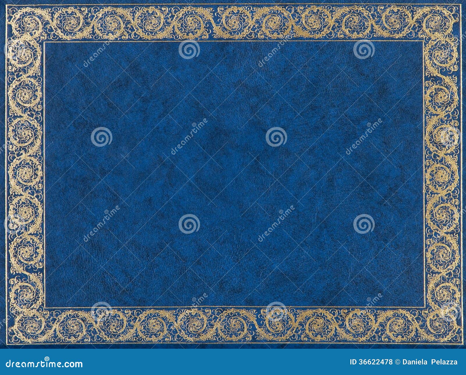 Blue leather cover stock photo. Image of leather, blue - 36622478