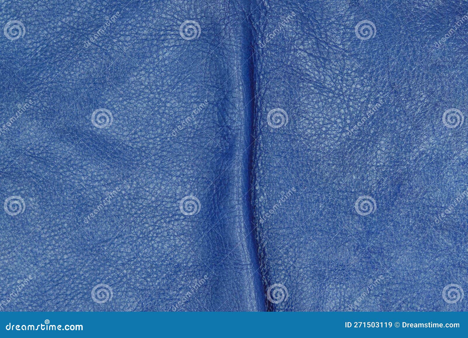 Blue Leather Cut As Background Textured and Wallpaper. Rustic Style ...