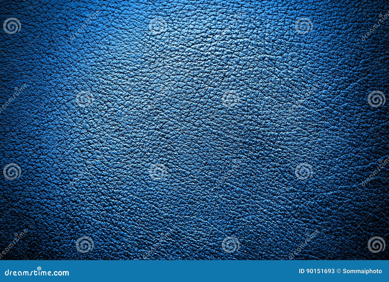 Blue Leather Texture, Backgrounds Stock Image - Image of leather ...