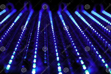 Blue led stock image. Image of light, blue, manufacturing - 7586381