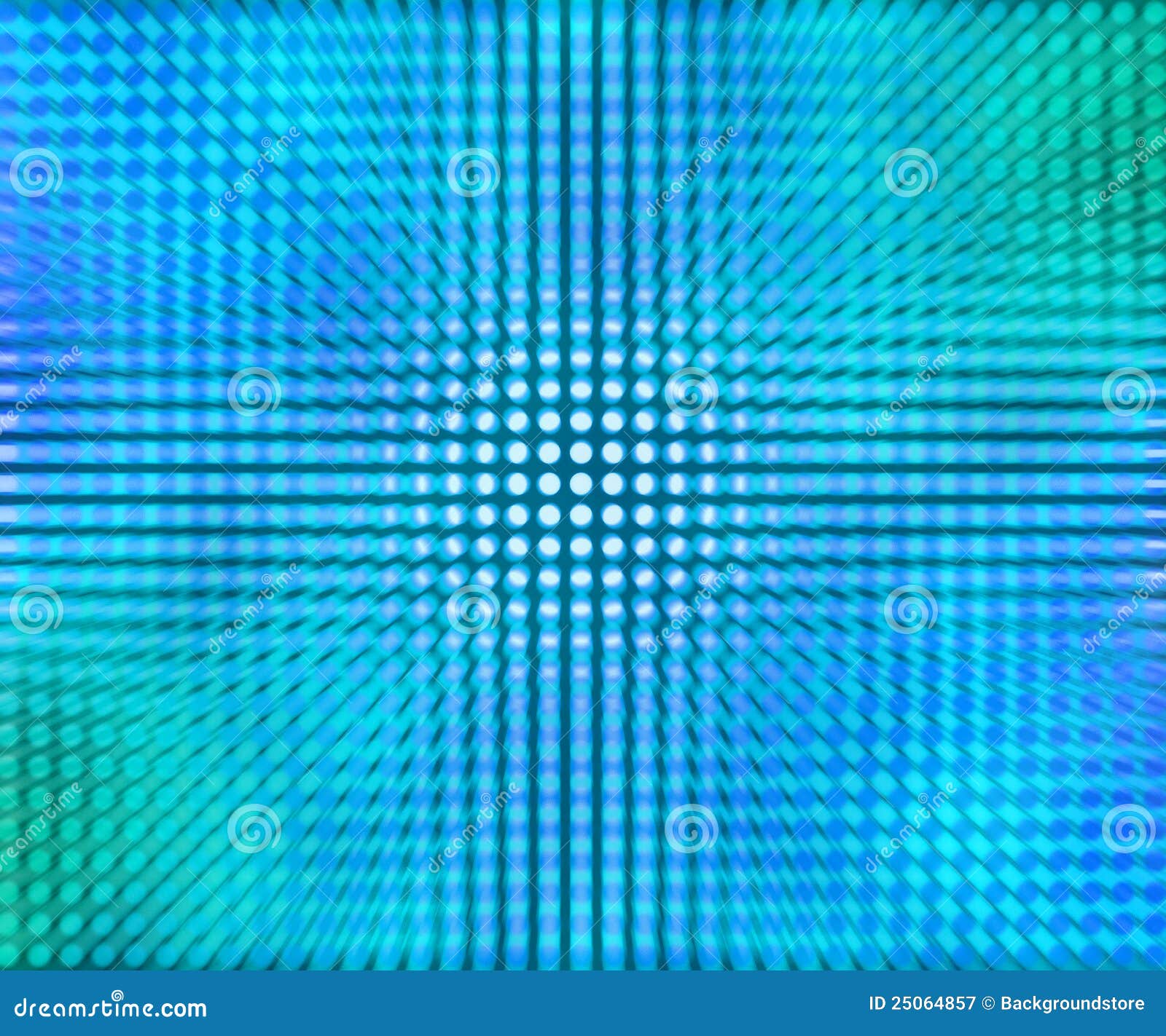 Blue LED Dots Abstract Background Stock Illustration - Illustration of ...