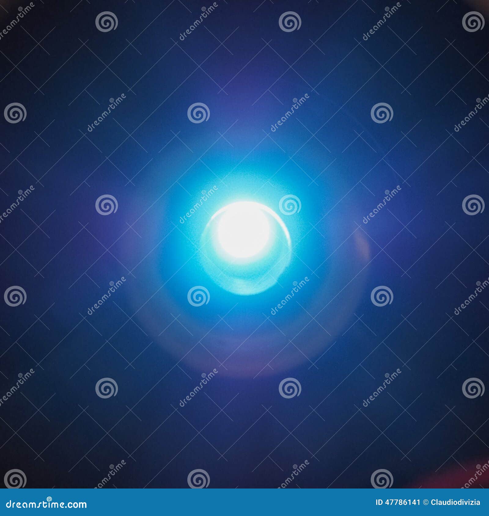 Blue led light stock image. Image of light, background - 47786141