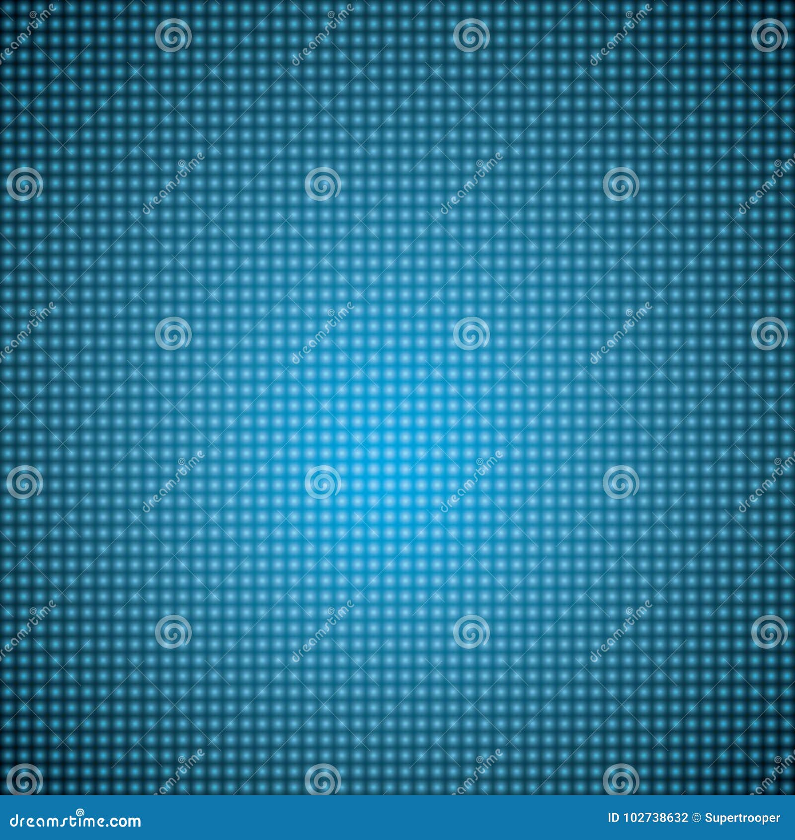 Blue LED Lights Background stock vector. Illustration of data - 102738632