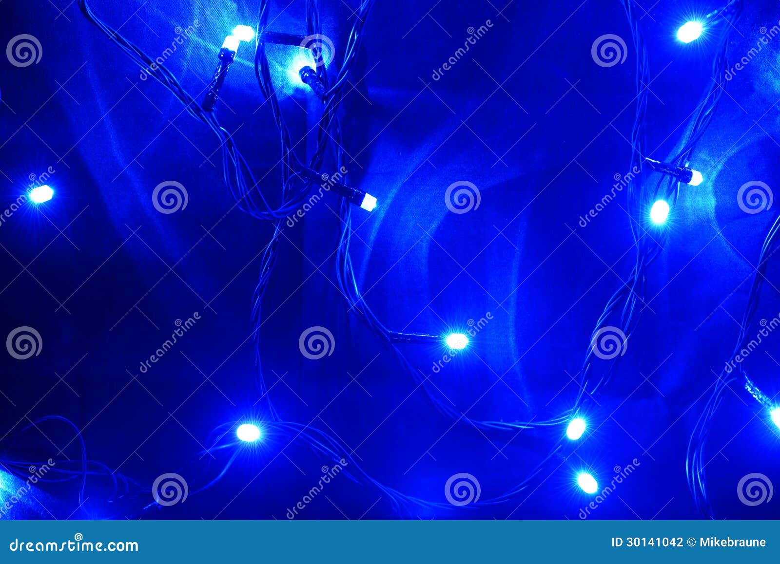 Blue led lights stock photo. Image of blue, colorful - 30141042
