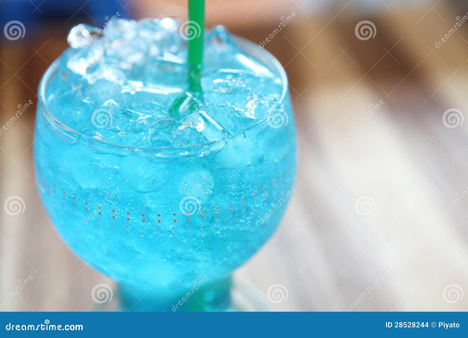 Blue lemon soda stock photo. Image of blue, beverage - 28528244