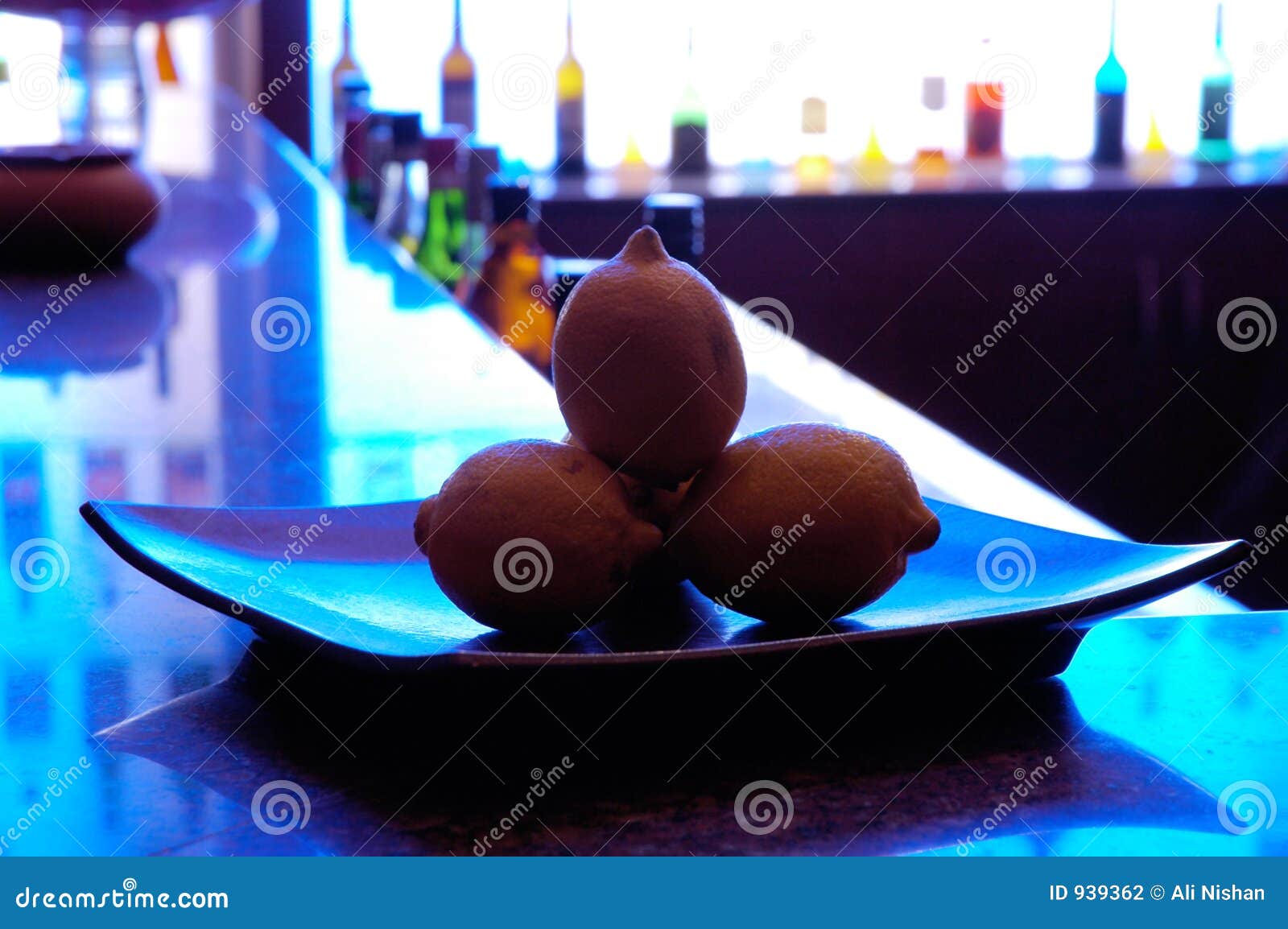 Blue lemons stock photo. Image of oranges, lime, baros - 939362