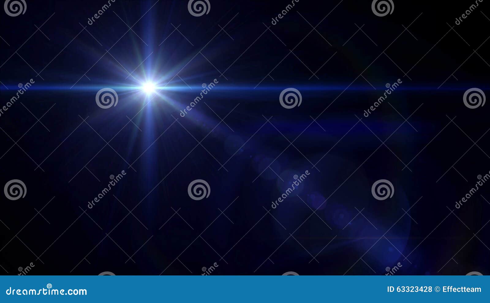 Blue lens flare 4k stock footage. Video of bright, flash - 63323428
