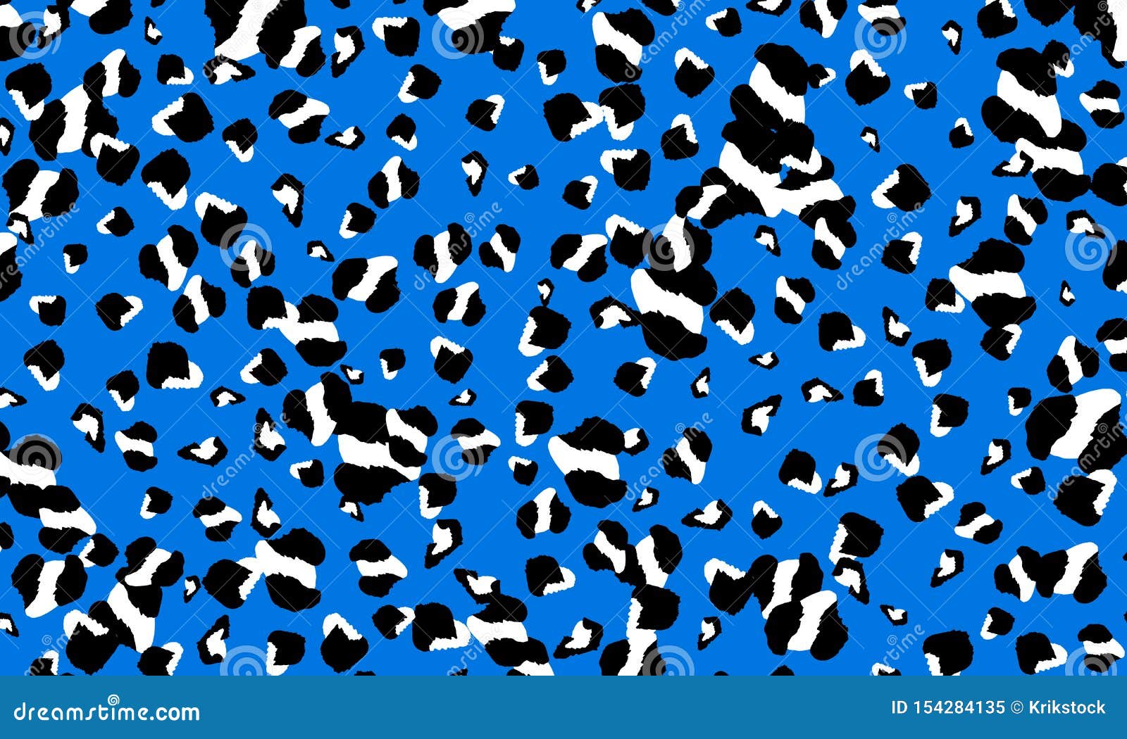 Animal skin pattern. stock vector. Illustration of decoration - 154284135