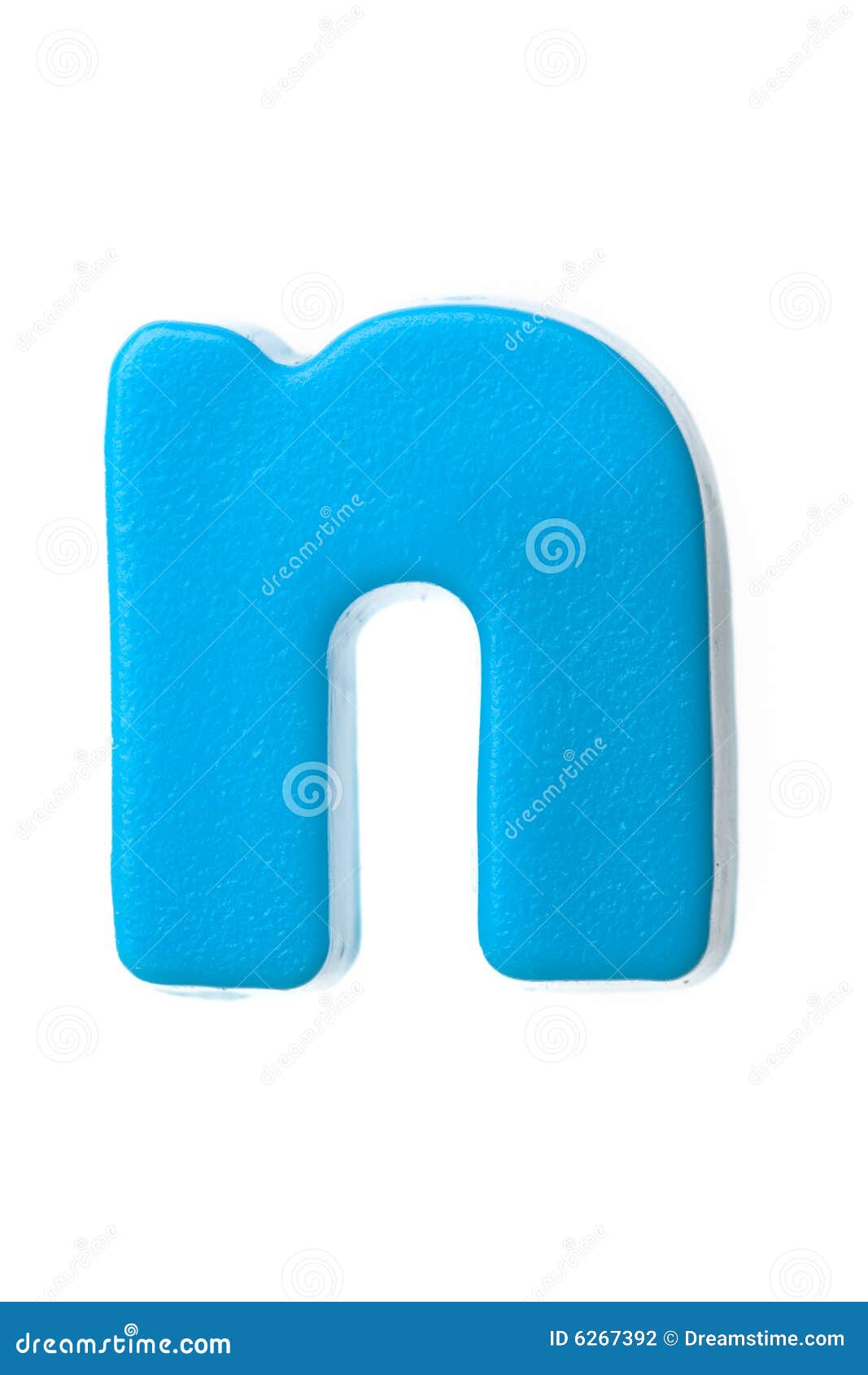 Blue letter n stock photo. Image of color, letter, magnetic - 6267392