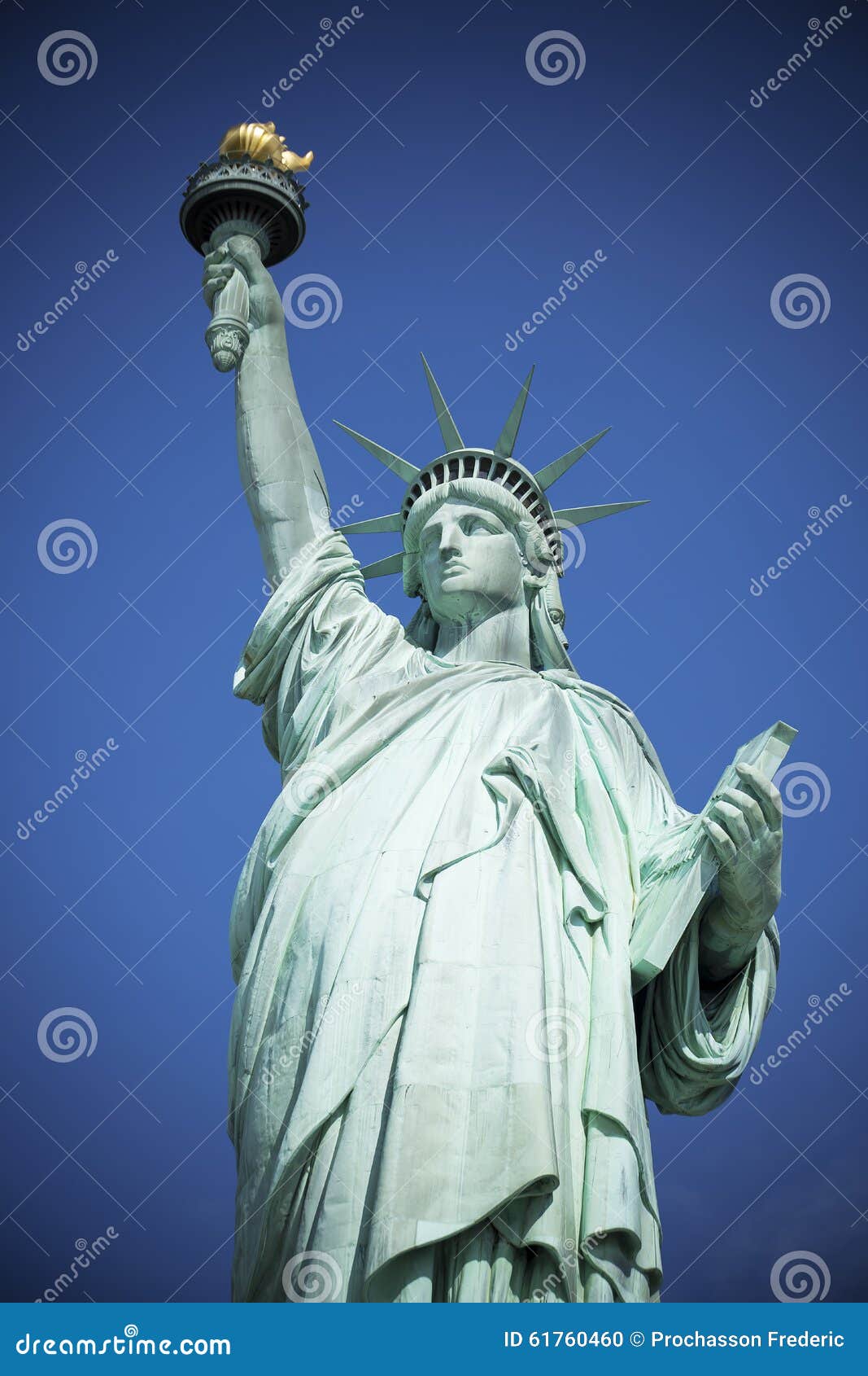 Blue liberty stock photo. Image of clouds, freedom, eiffel - 61760460