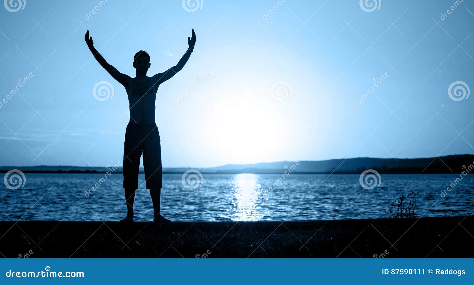 Blue life coaching banner stock image. Image of coach - 87590111