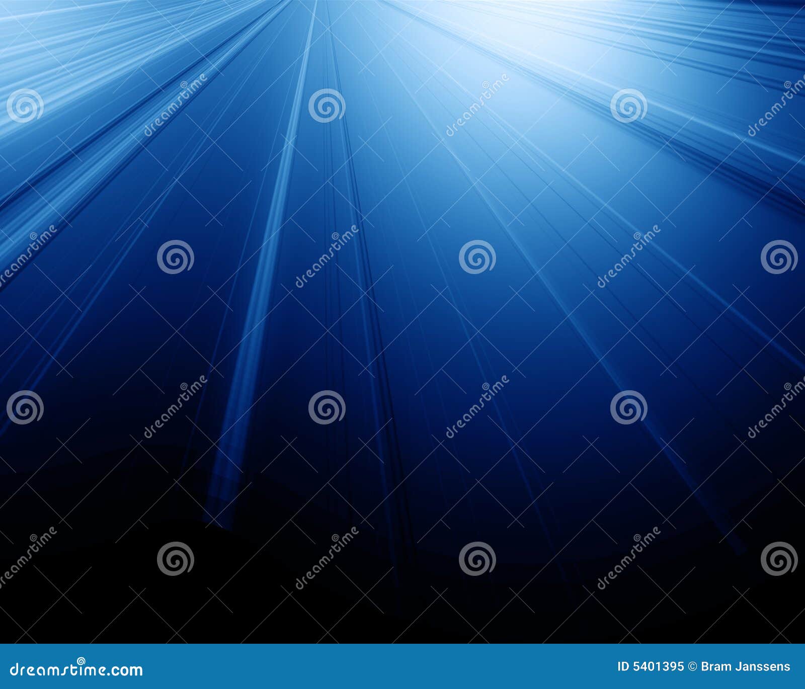Blue light from above stock illustration. Illustration of beams - 5401395