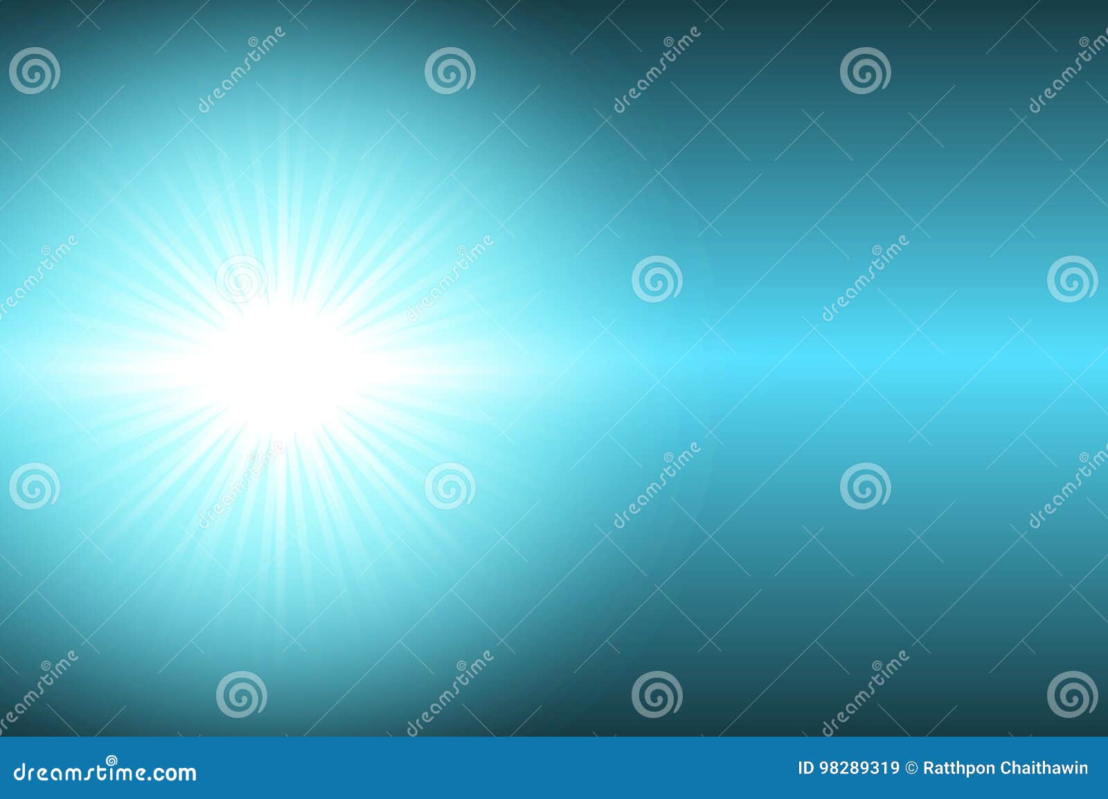 Blue Light Abstract Background Stock Illustration - Illustration of ...