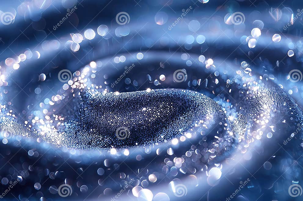 Blue Light Abstract Background Glowing Bright Effect Blurred Texture ...