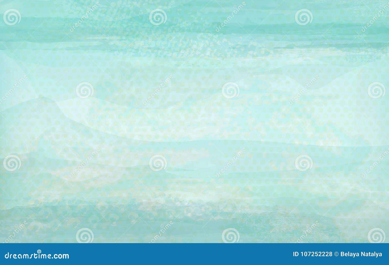 Blue Light Abstract Background Horizontal Banner Stock Vector ...