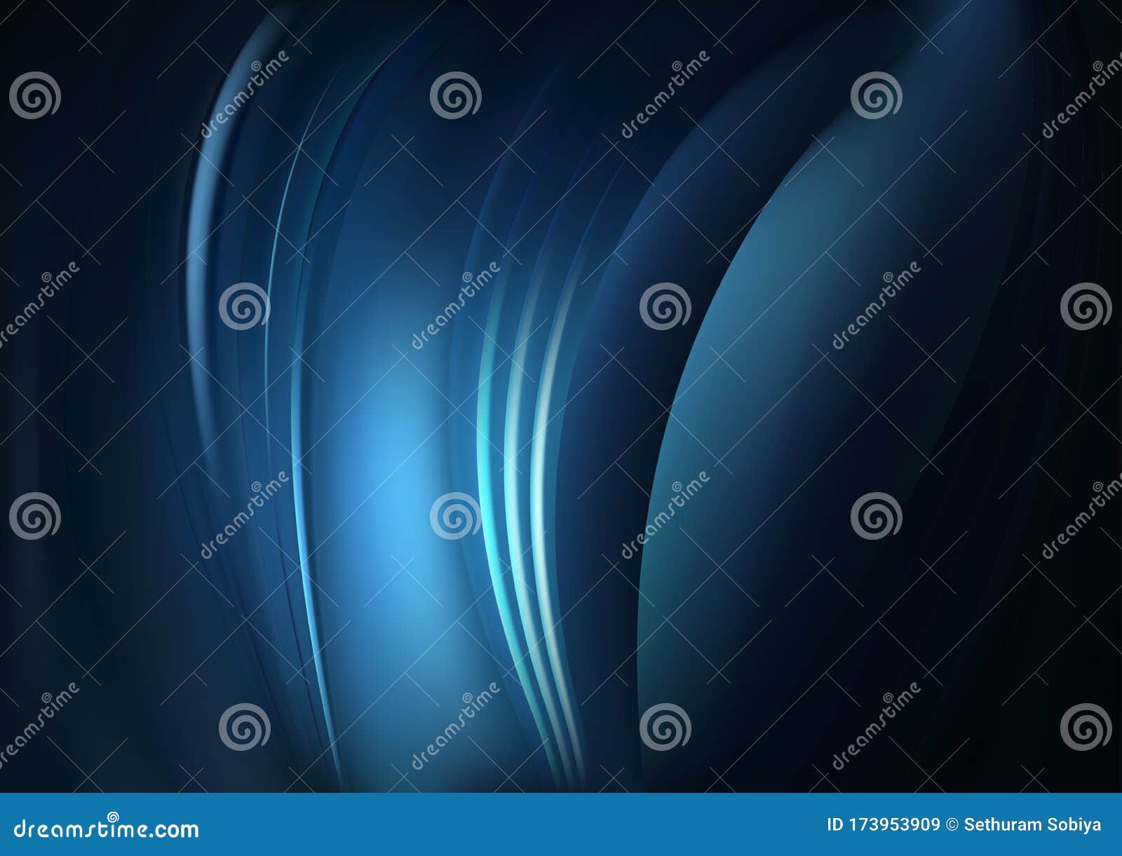 Blue Light Abstract Background Vector Illustration Design Stock Vector ...