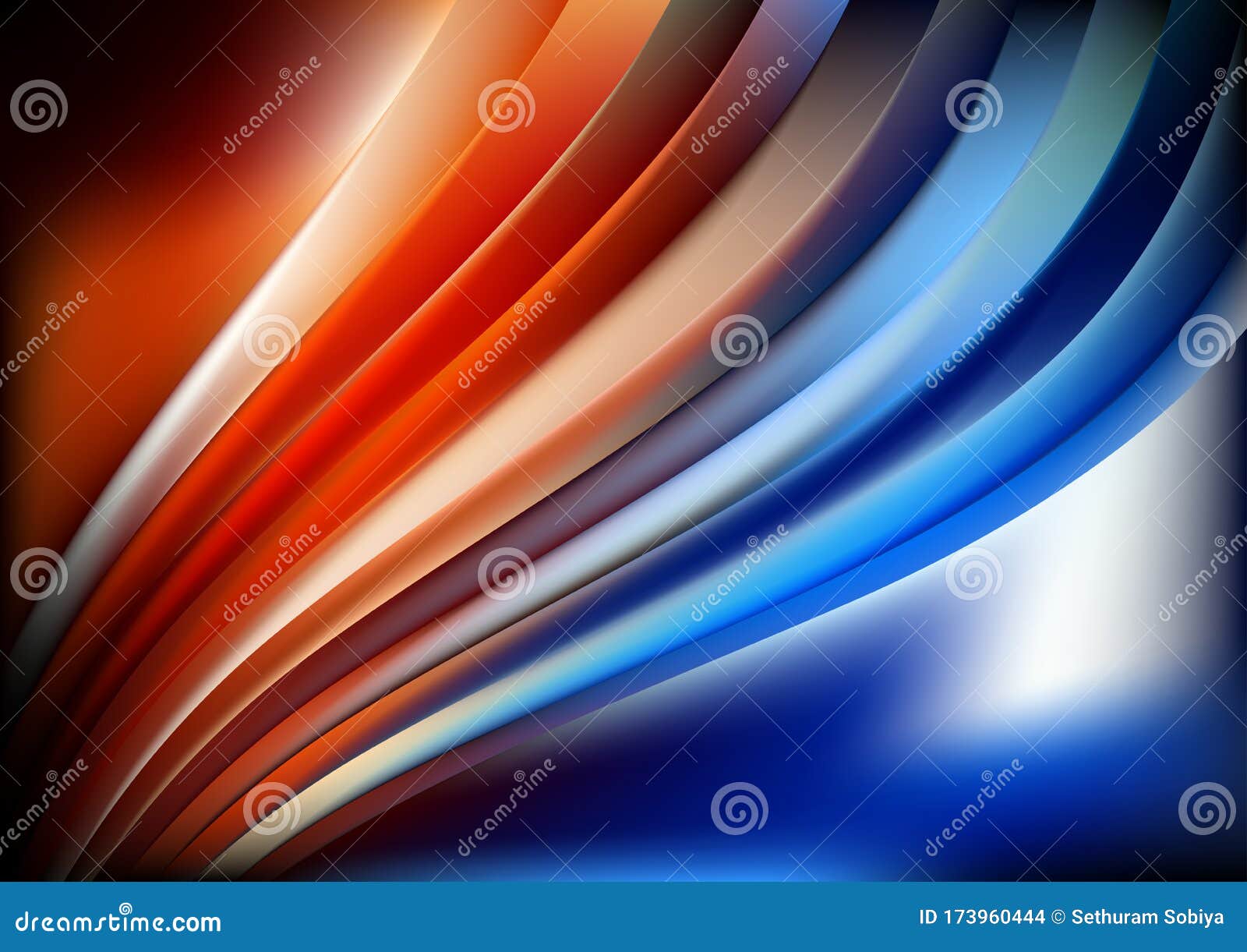 Blue Light Abstract Background Vector Illustration Design Stock Vector ...