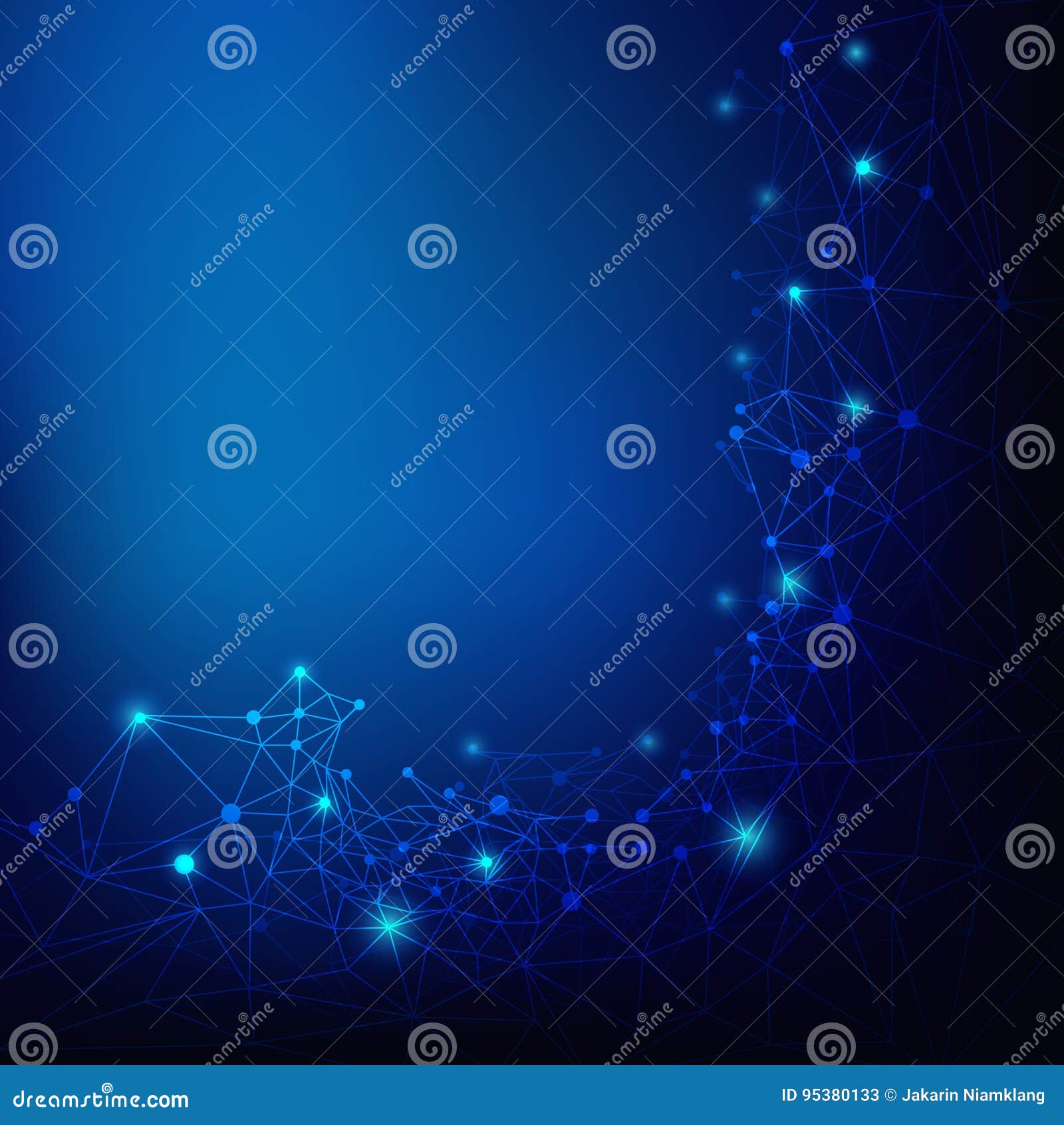 Blue Light stock vector. Illustration of cell, communication - 95380133