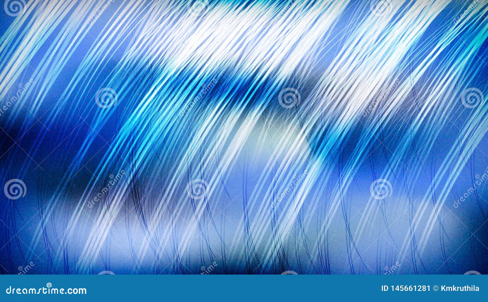 Blue Light Azure Beautiful Elegant Illustration Graphic Art Design ...