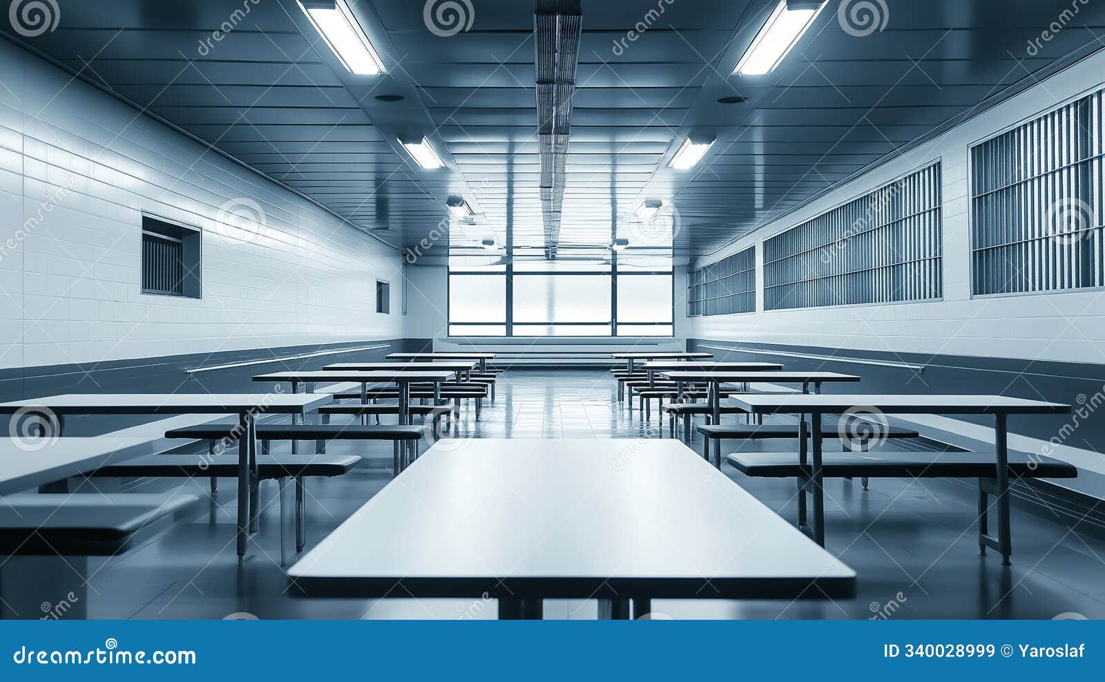 Empty Prison Cell Stock Photo | CartoonDealer.com #33900804