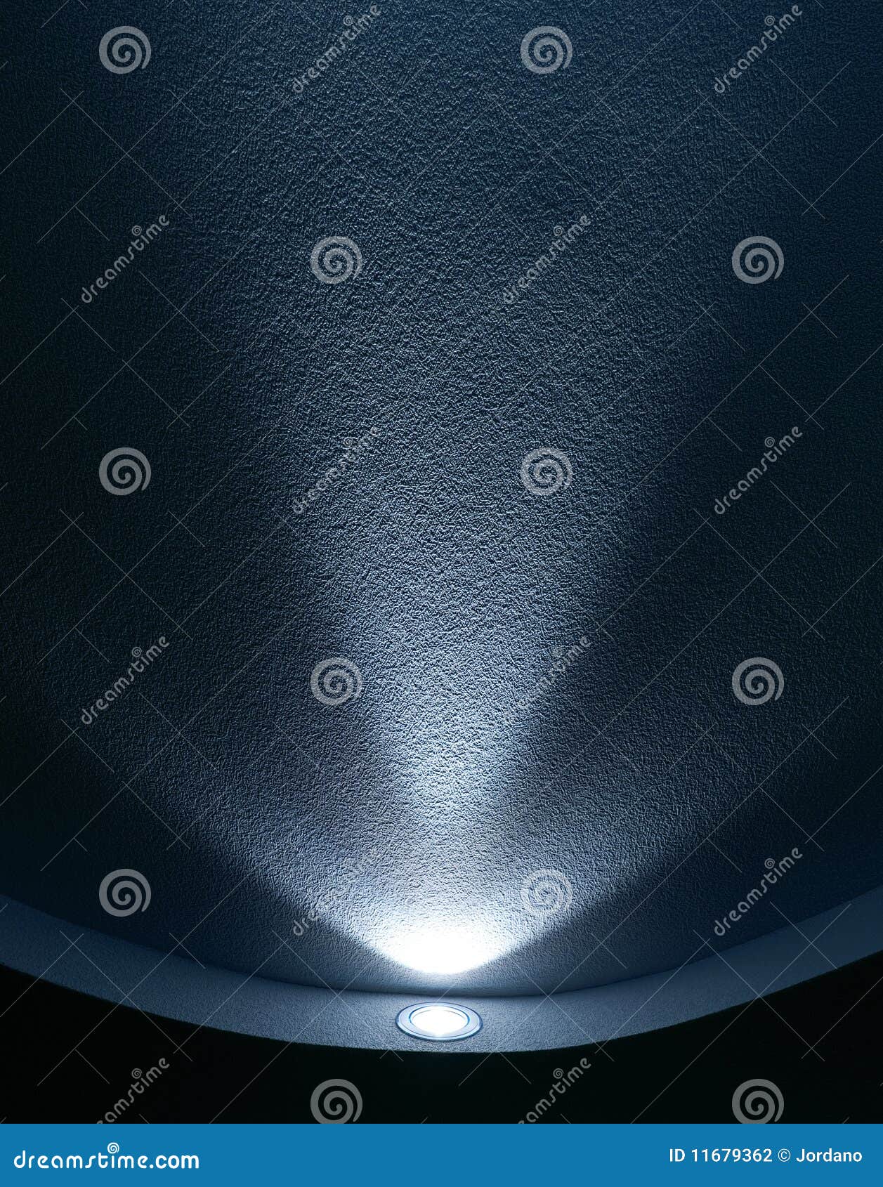 Blue Light Beam stock photo. Image of highlight, projector - 11679362