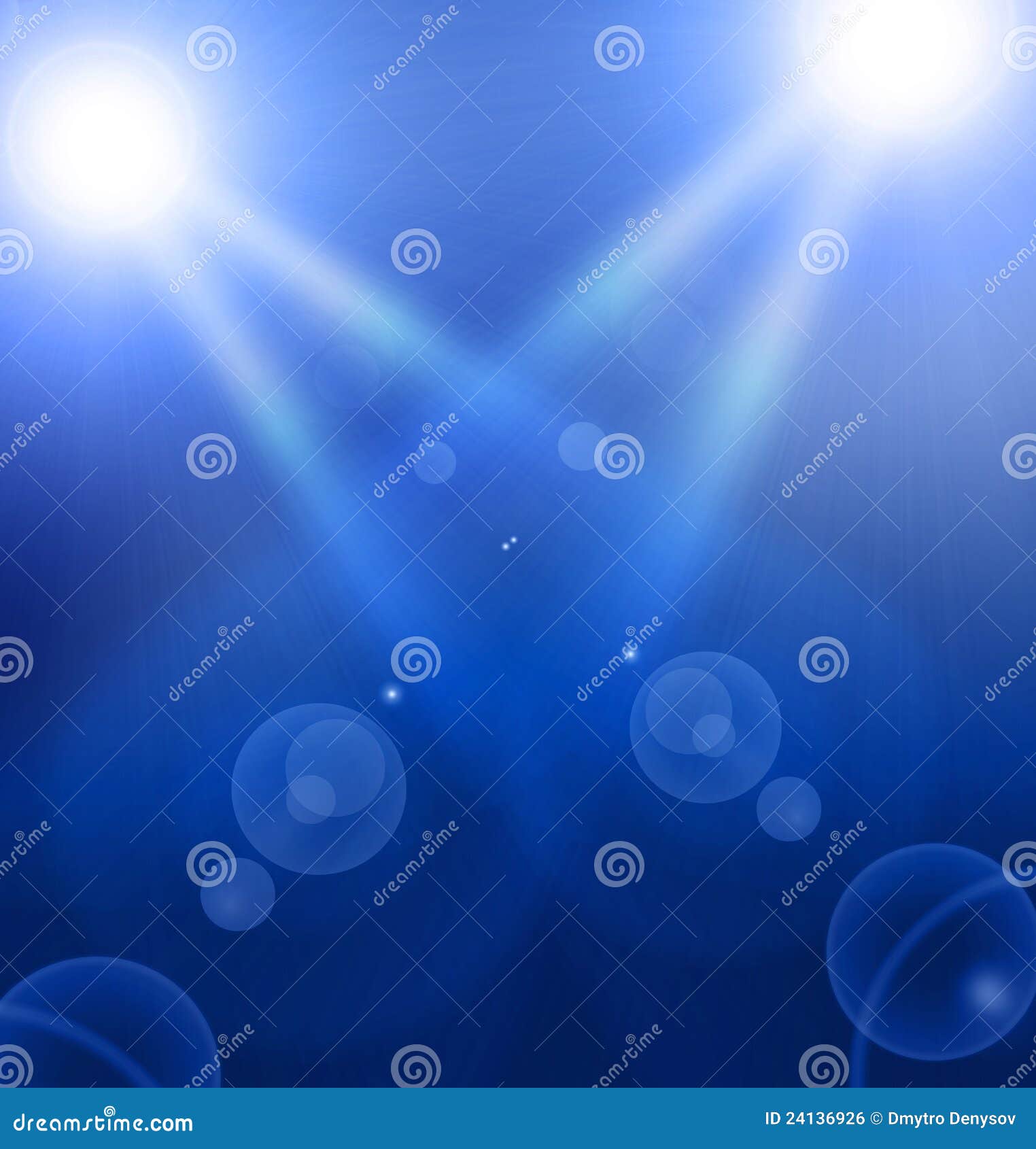 Blue light beam stock photo. Image of steam, black, halogen - 24136926