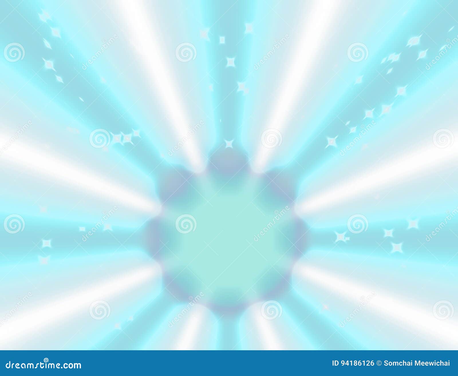 Blue Light and Beam Abstract Background Stock Illustration ...
