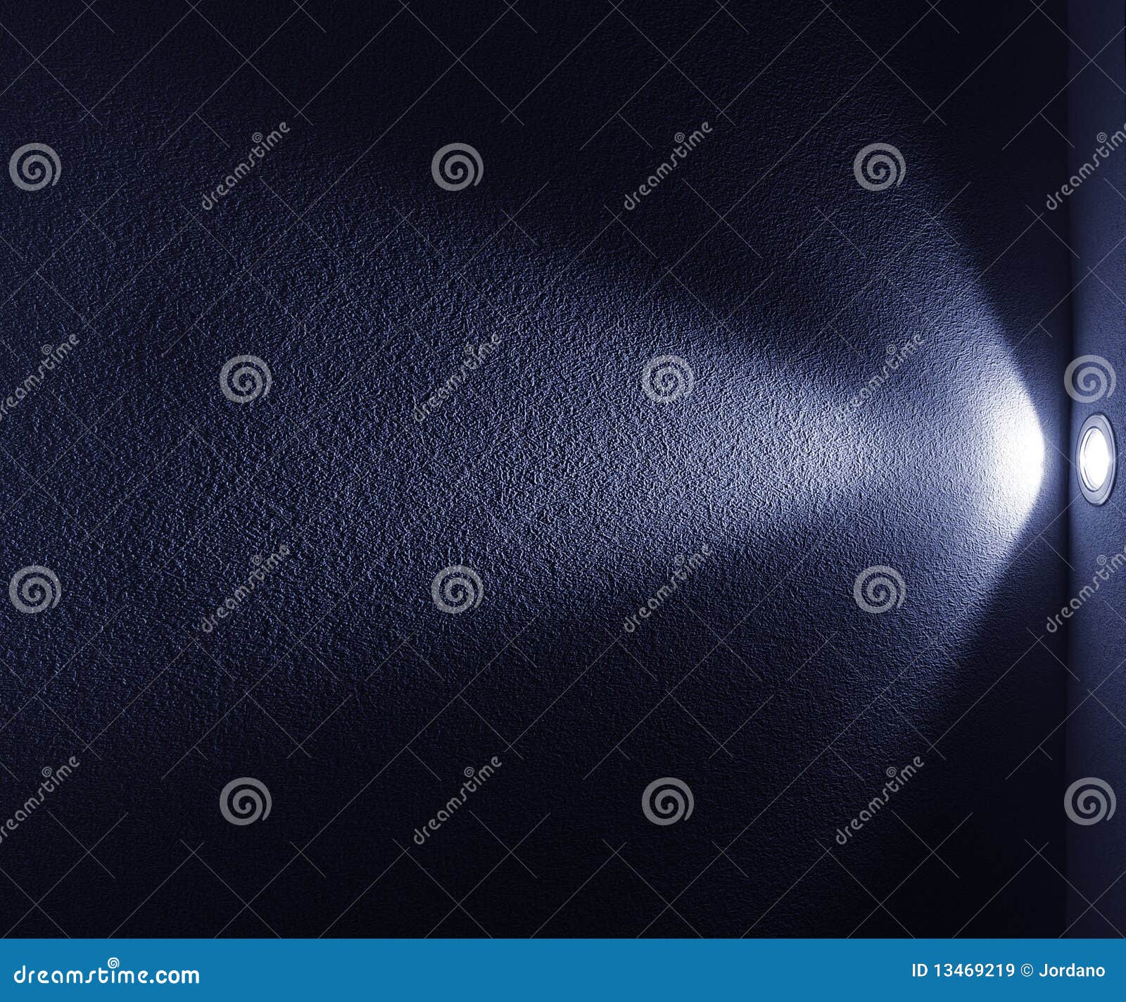 Blue Light Beam from Projector Stock Image - Image of show, darkness ...